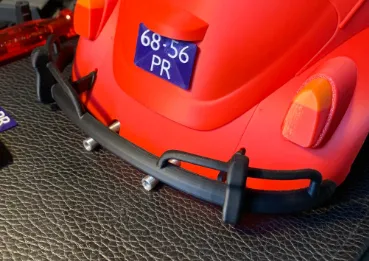 Standard Beetle rear end. Buggy, Buggster (3dSets) by Tom MakerWorld ...