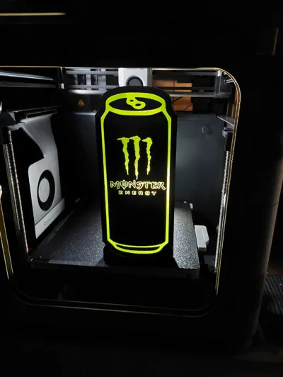 Monster Energy Light Box by sthompson984 - MakerWorld