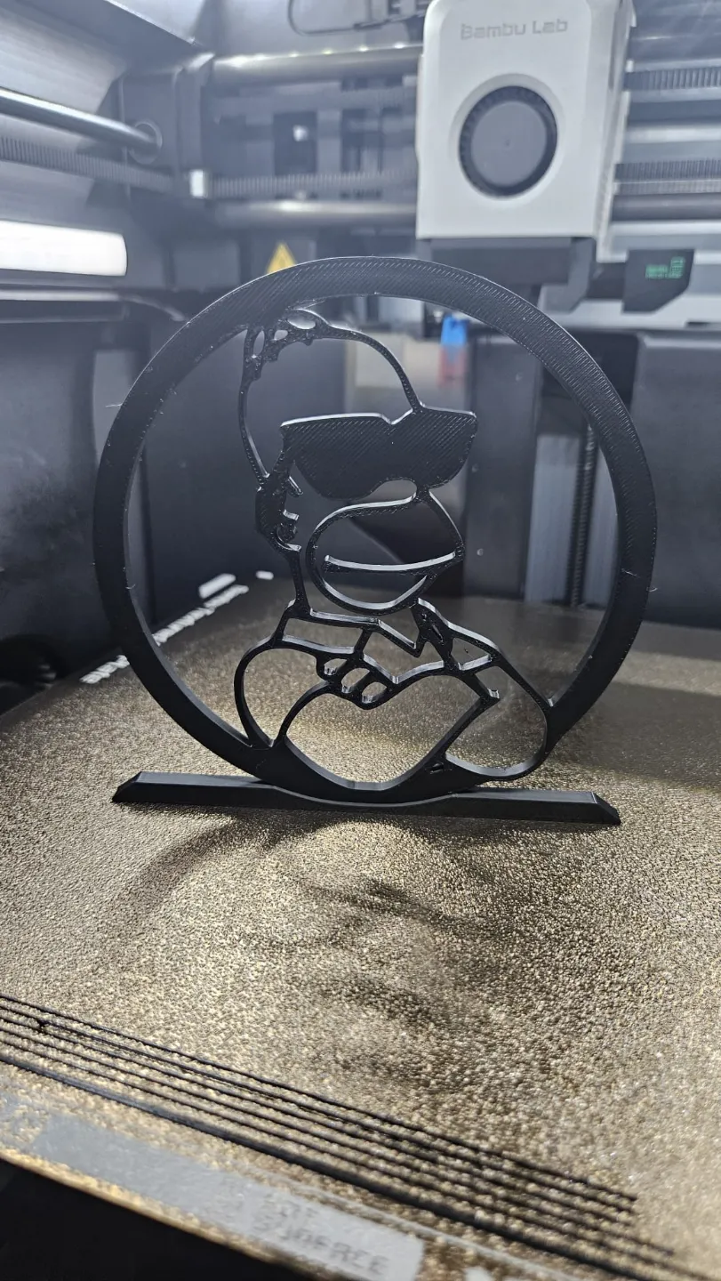 Homer Simpson Table Stand by 5kyrunn3r - MakerWorld
