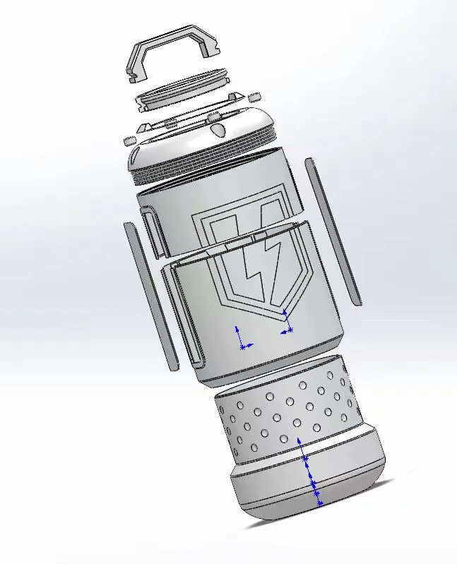 Shield Battery from Apex Legends 大型护盾电池 大电 来自 SISHIHE - MakerWorld