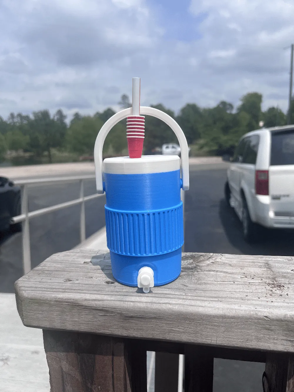 Red Solo Cups Keychain & Straw Buddy/Topper - Free 3D Print Model ...