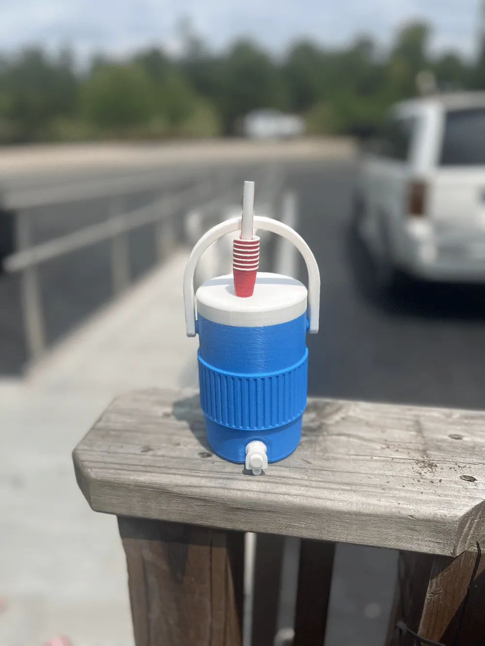 Red Solo Cups Keychain & Straw Buddy/Topper - Free 3D Print Model ...