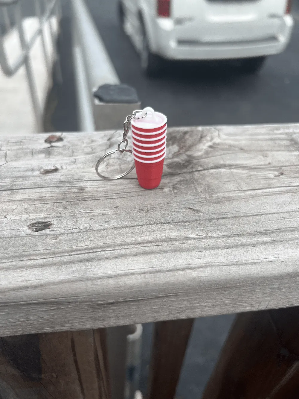 Red Solo Cups Keychain & Straw Buddy/Topper - Free 3D Print Model ...
