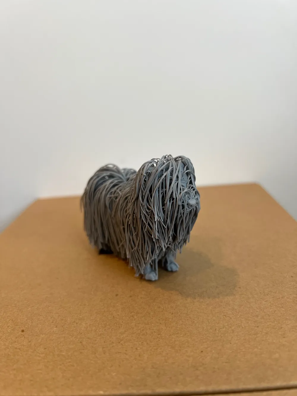 Mop Dog (Komondor or Puli) by WeaveTogether - MakerWorld