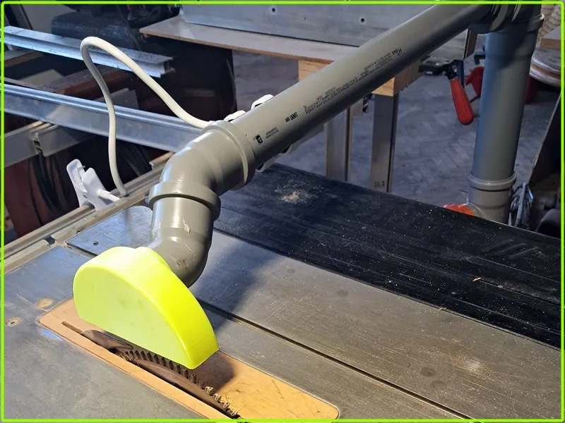 Table Saw Dust Collector by IREMINATOR MakerWorld: Download Free 3D Models