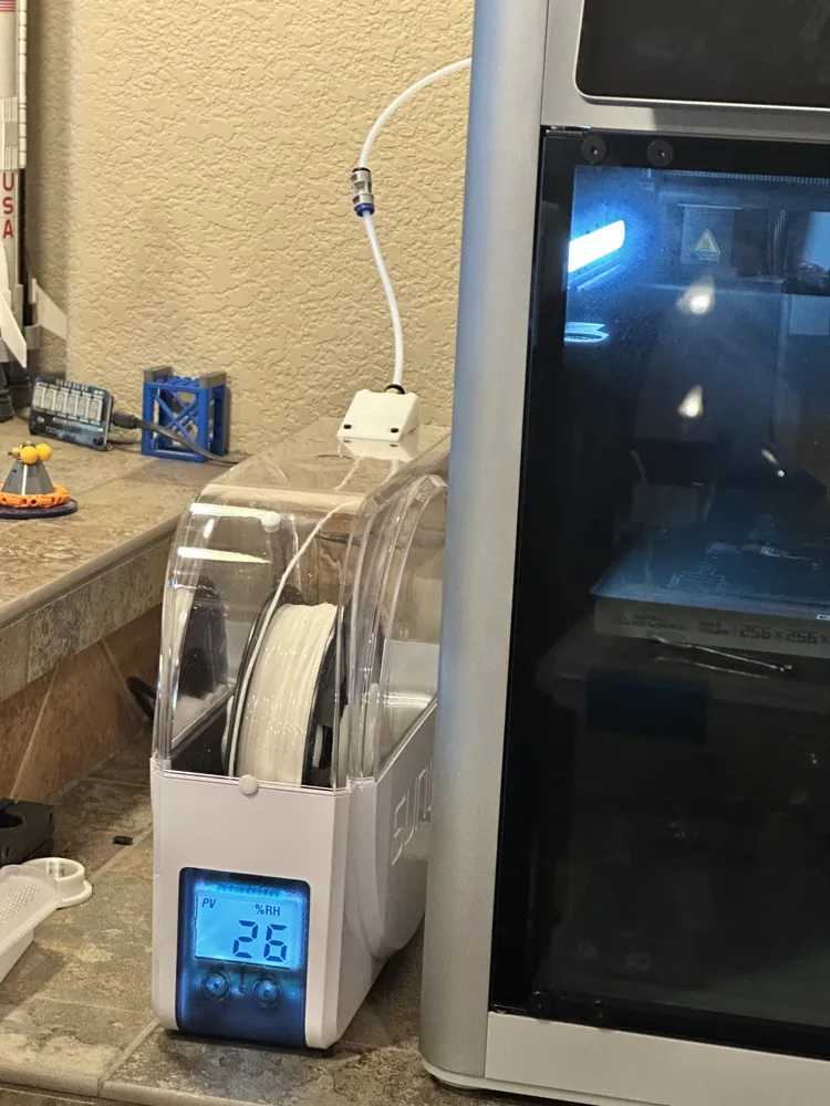 PTFE quick connect for dryer box by Detour - MakerWorld