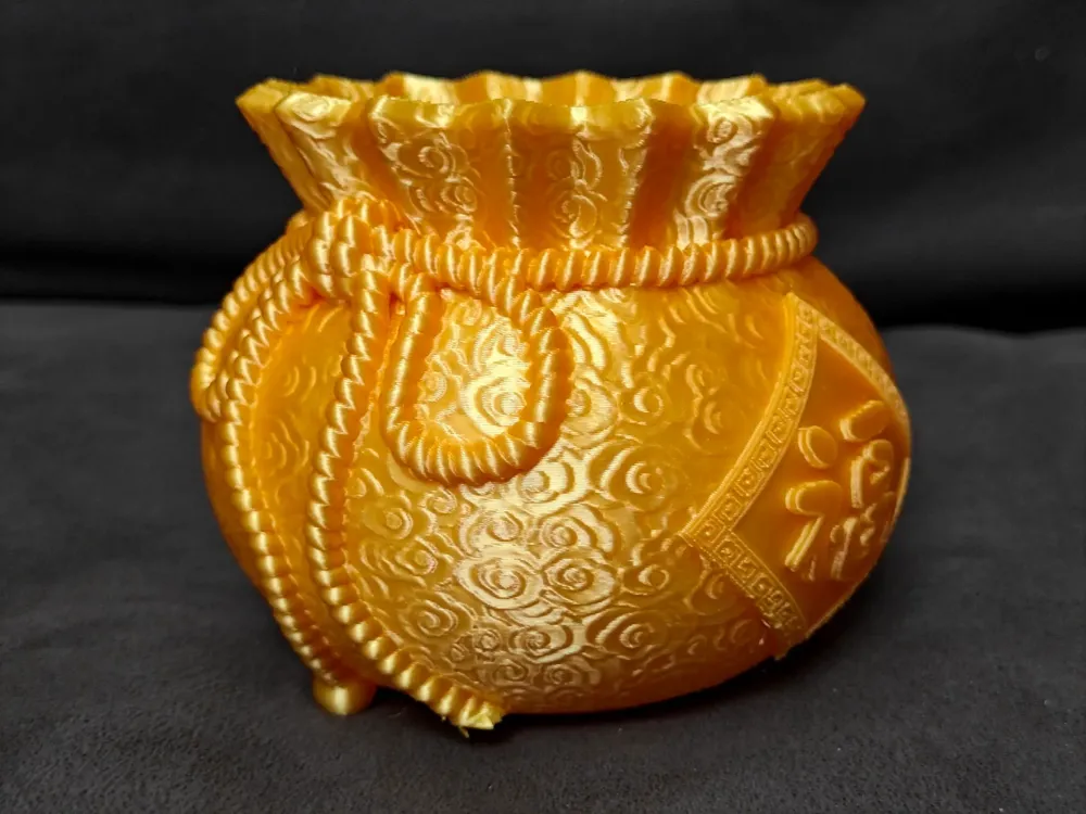 Auspicious Cloud Lucky Bag by PCH3D MakerWorld: Download Free 3D Models