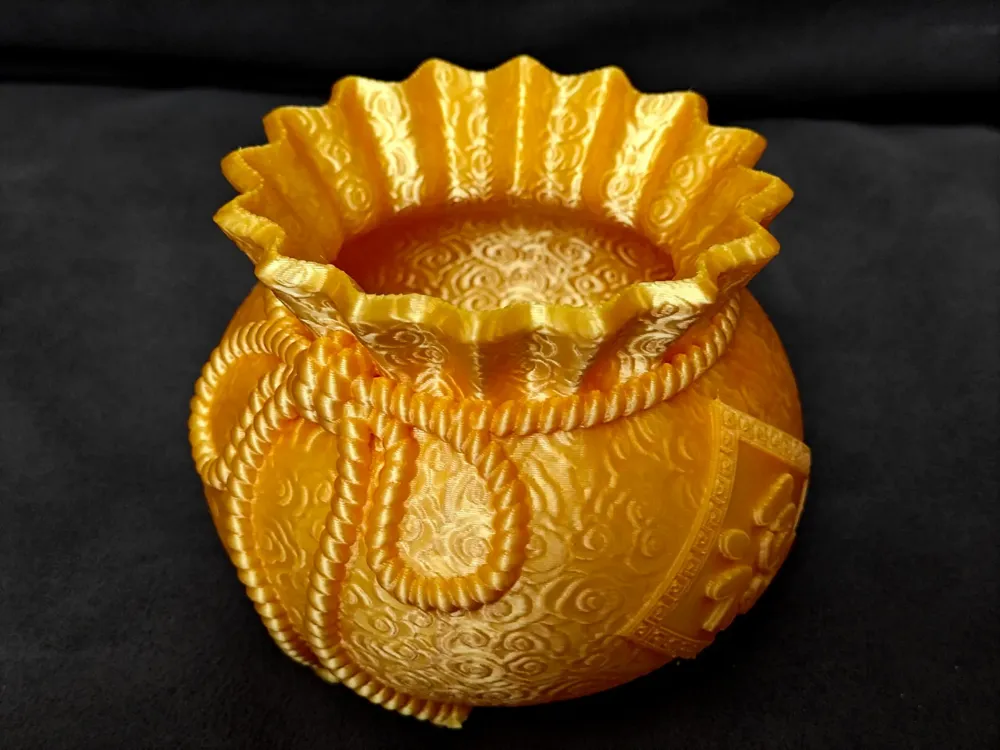 Auspicious Cloud Lucky Bag by PCH3D MakerWorld: Download Free 3D Models