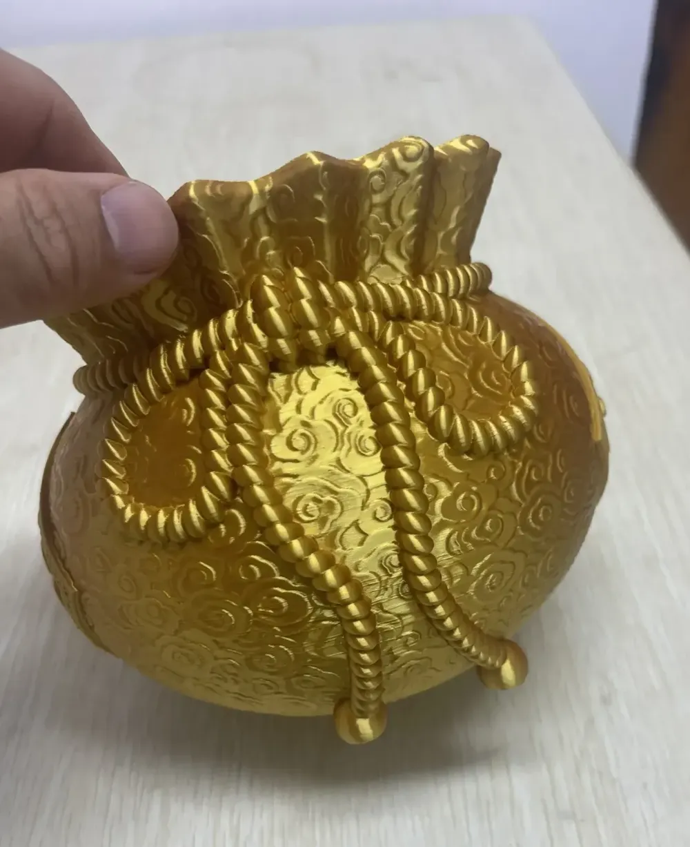 Auspicious Cloud Lucky Bag by PCH3D MakerWorld: Download Free 3D Models