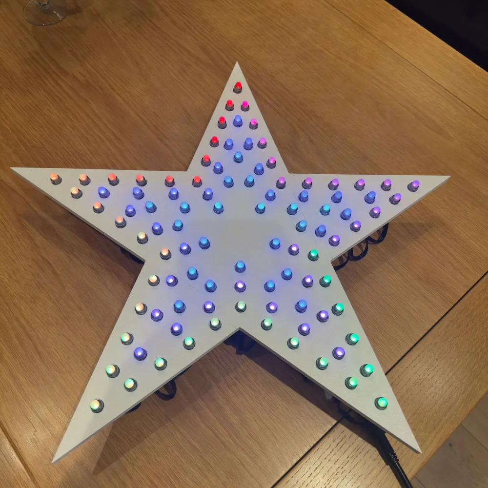 Led Star for 12mm led pixels XLIGHTS 100 NODE by pixel print labs ...