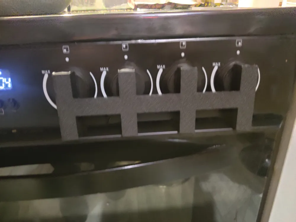 Hop Knob Stopper Electric Hob Safety Device - Free 3D Print Model ...