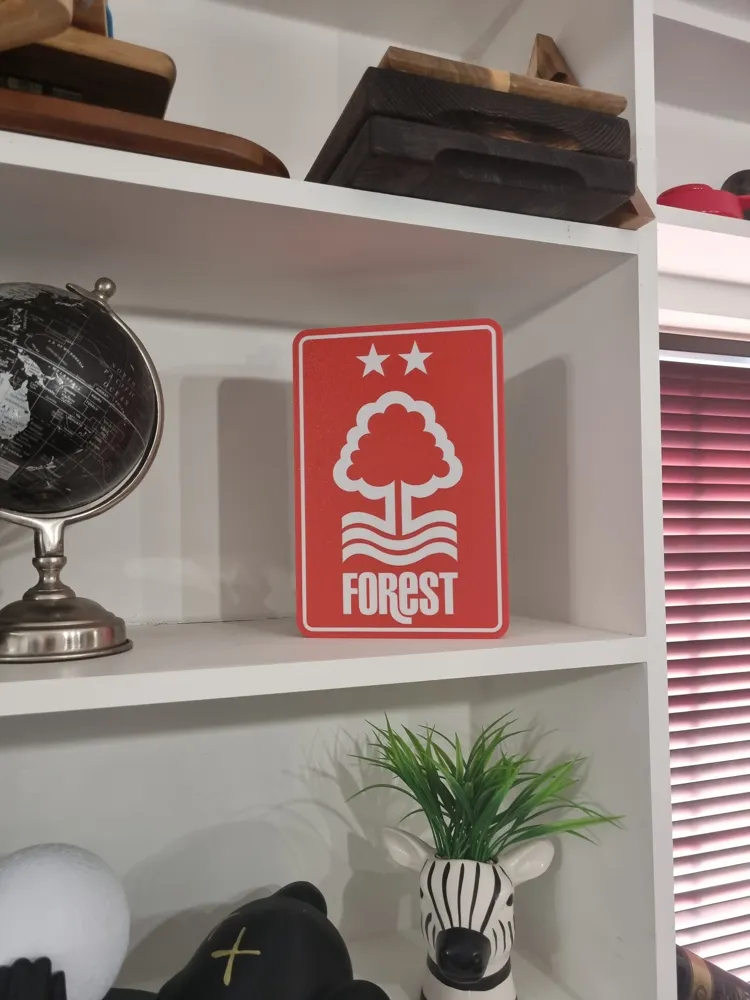 Nottingham Forest Box Light by cbn.3d MakerWorld: Download Free 3D Models