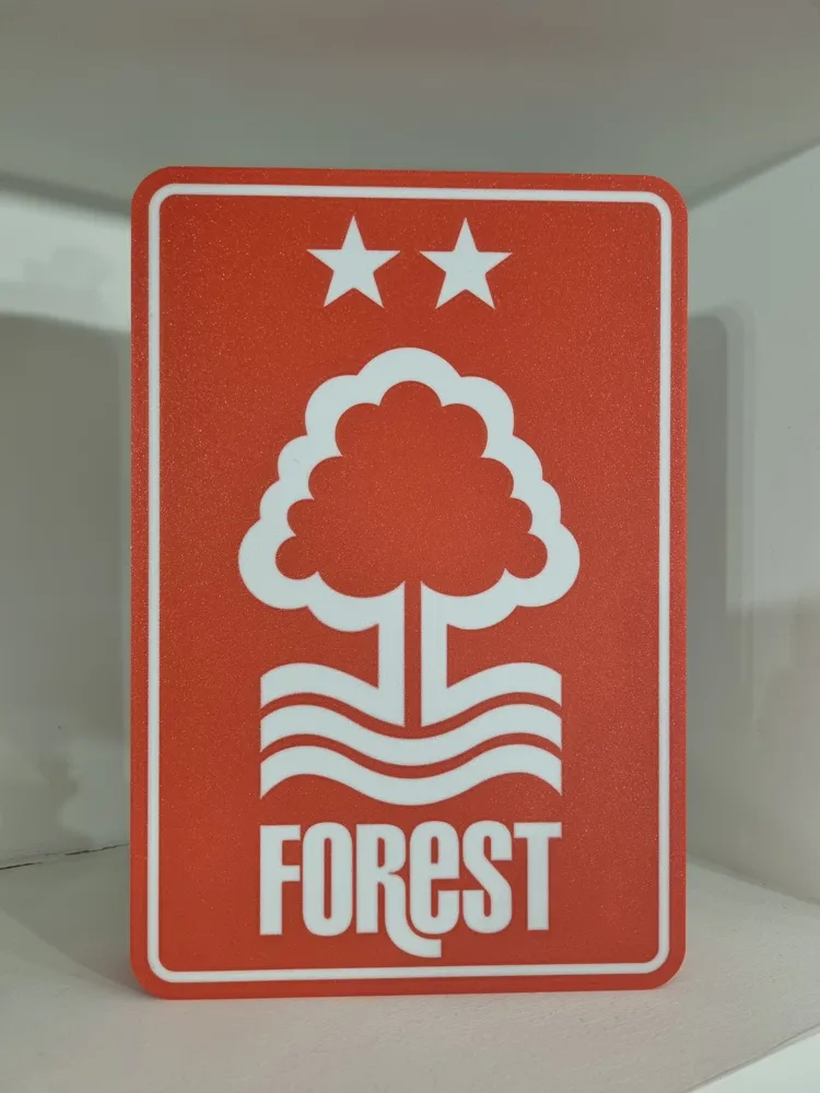 Nottingham Forest Box Light by cbn.3d MakerWorld: Download Free 3D Models