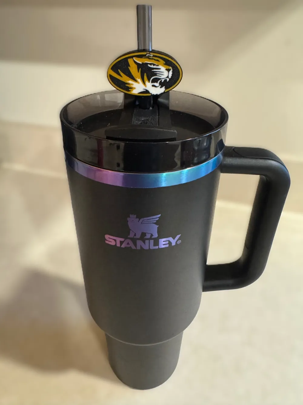 Missouri Tigers Stanley Cup Straw Topper by Carman3D MakerWorld ...