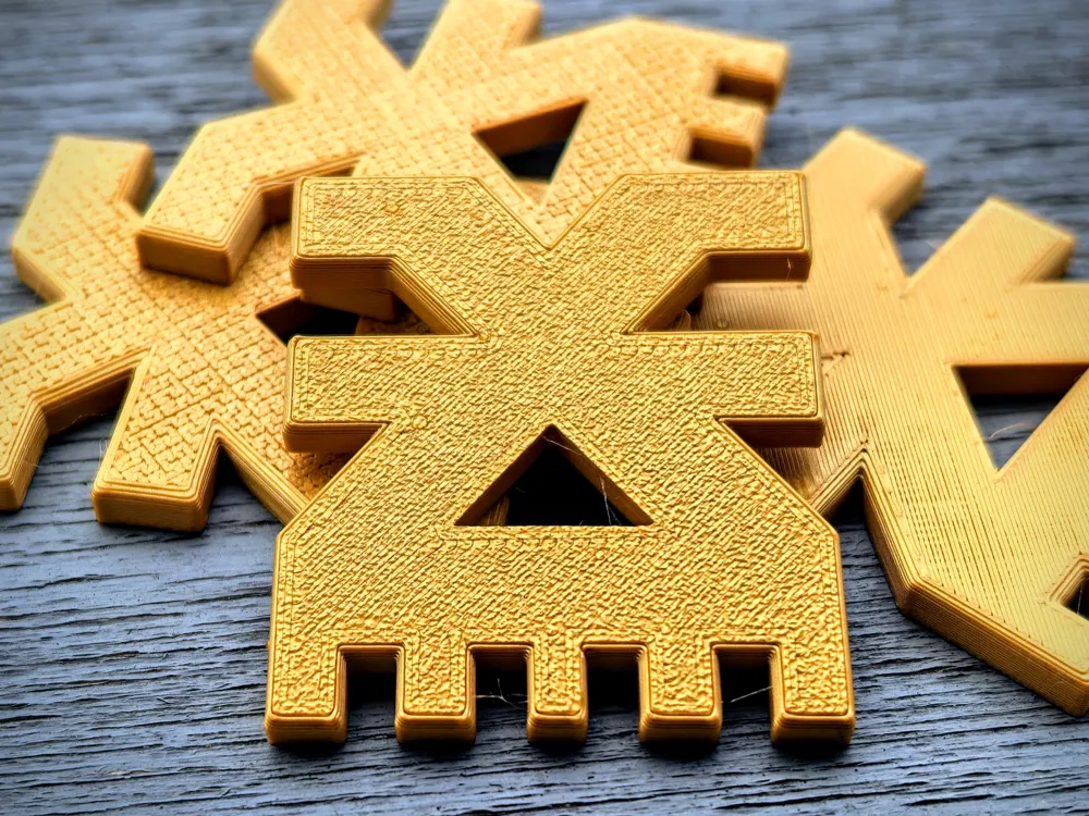 Khorne Logo Plain - Free 3D Print Model - MakerWorld