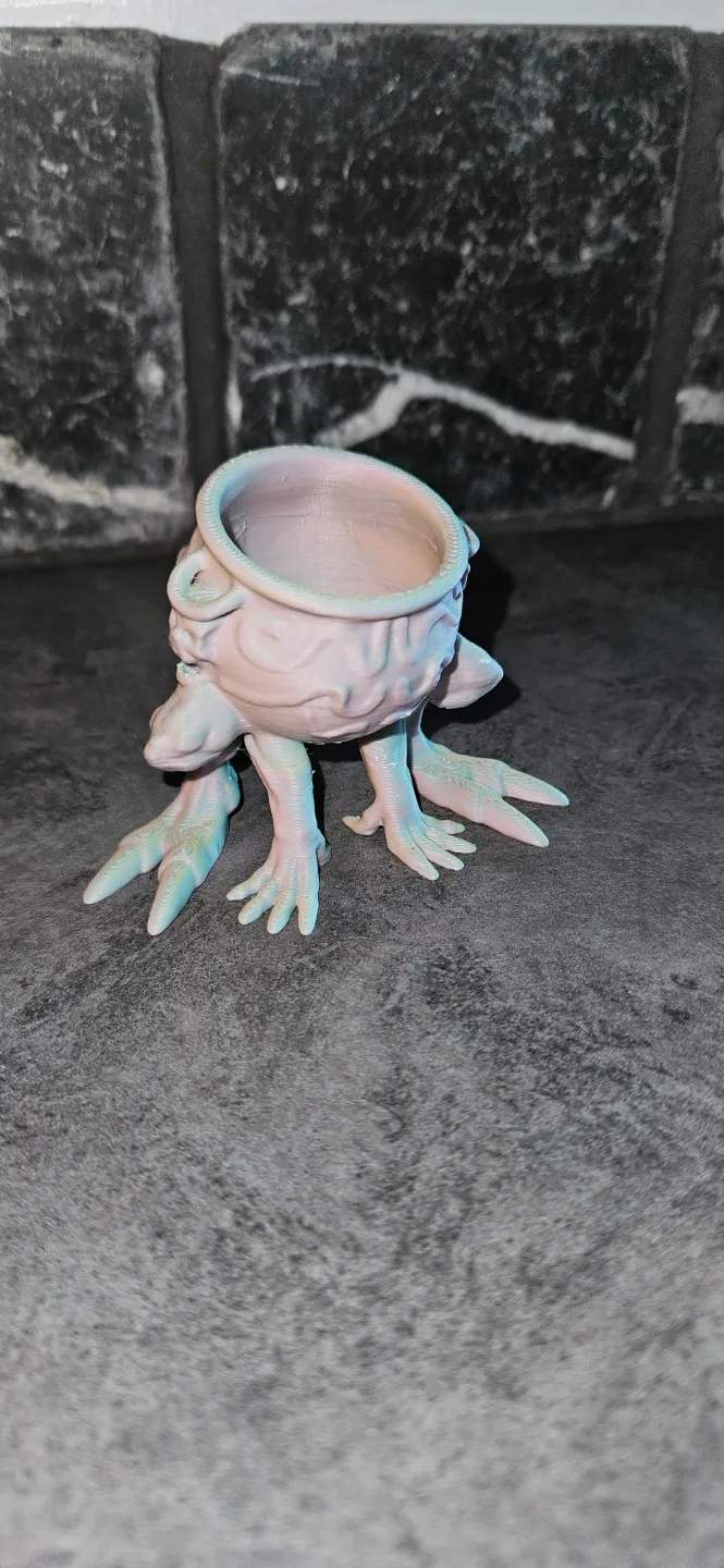 Pot Demon by MooreFORGEMakerWorld: Download Free 3D Models