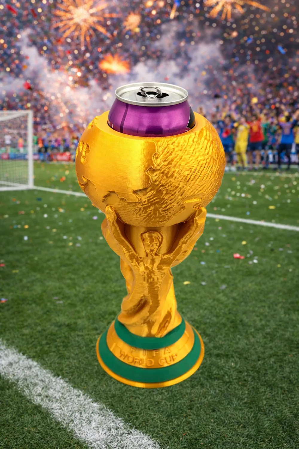 World Championship Cup Can Holder / Koozie - Free 3D Print Model ...