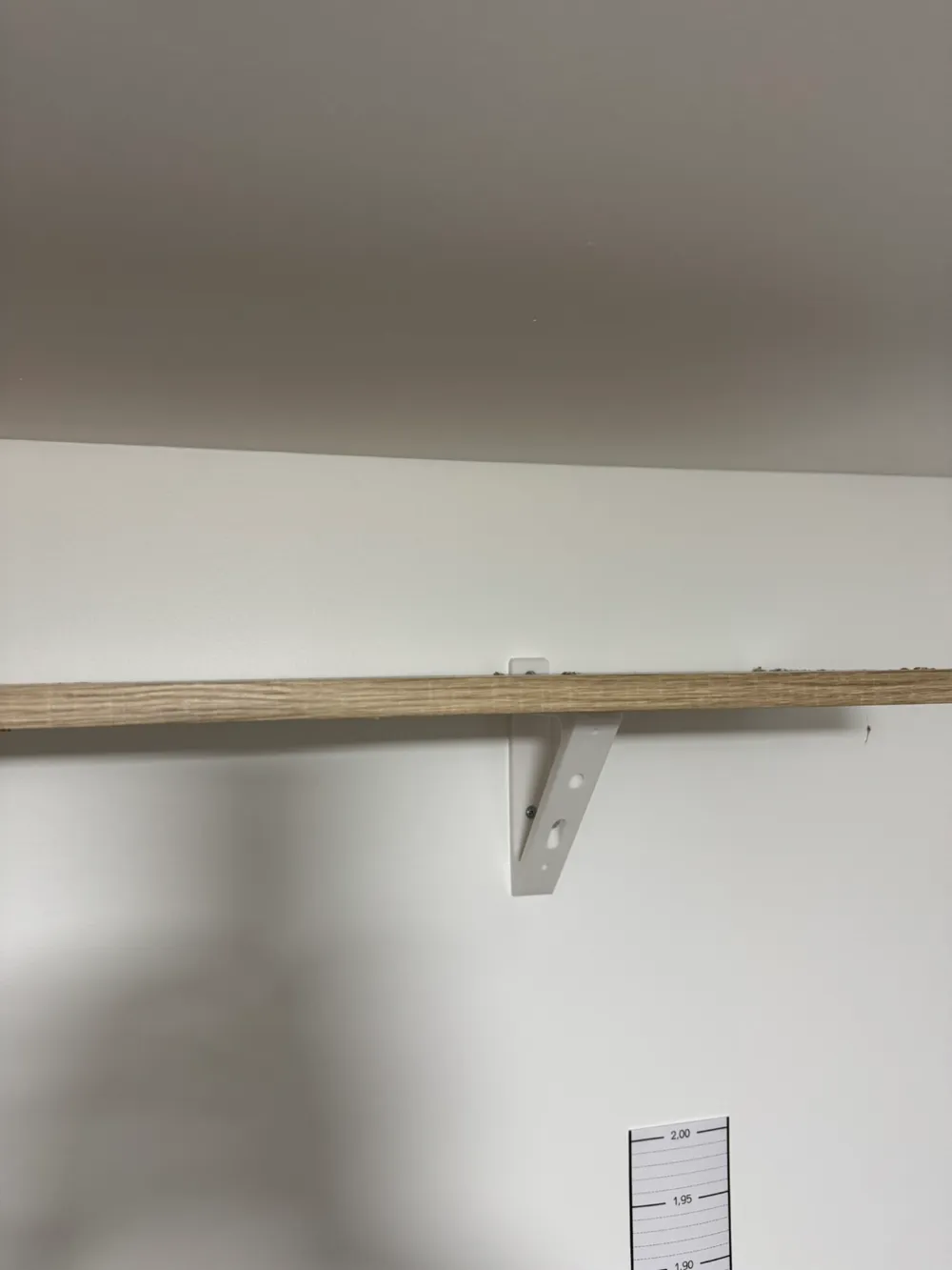 Reversible 45 or 90-degree shoe shelf bracket by ...