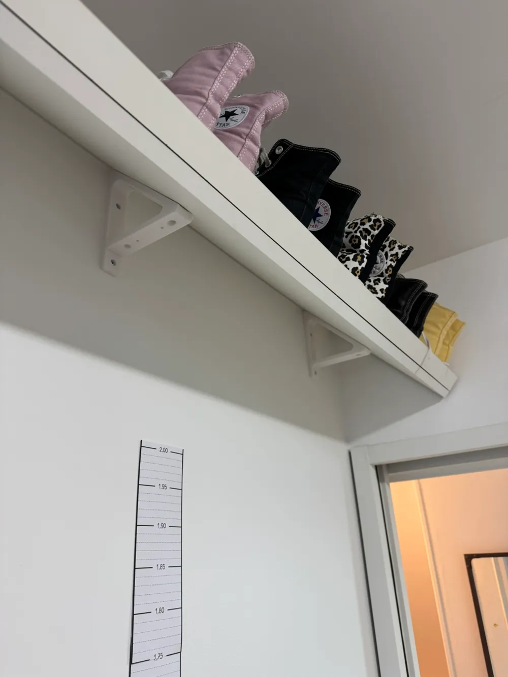 Reversible 45 or 90-degree shoe shelf bracket by ...