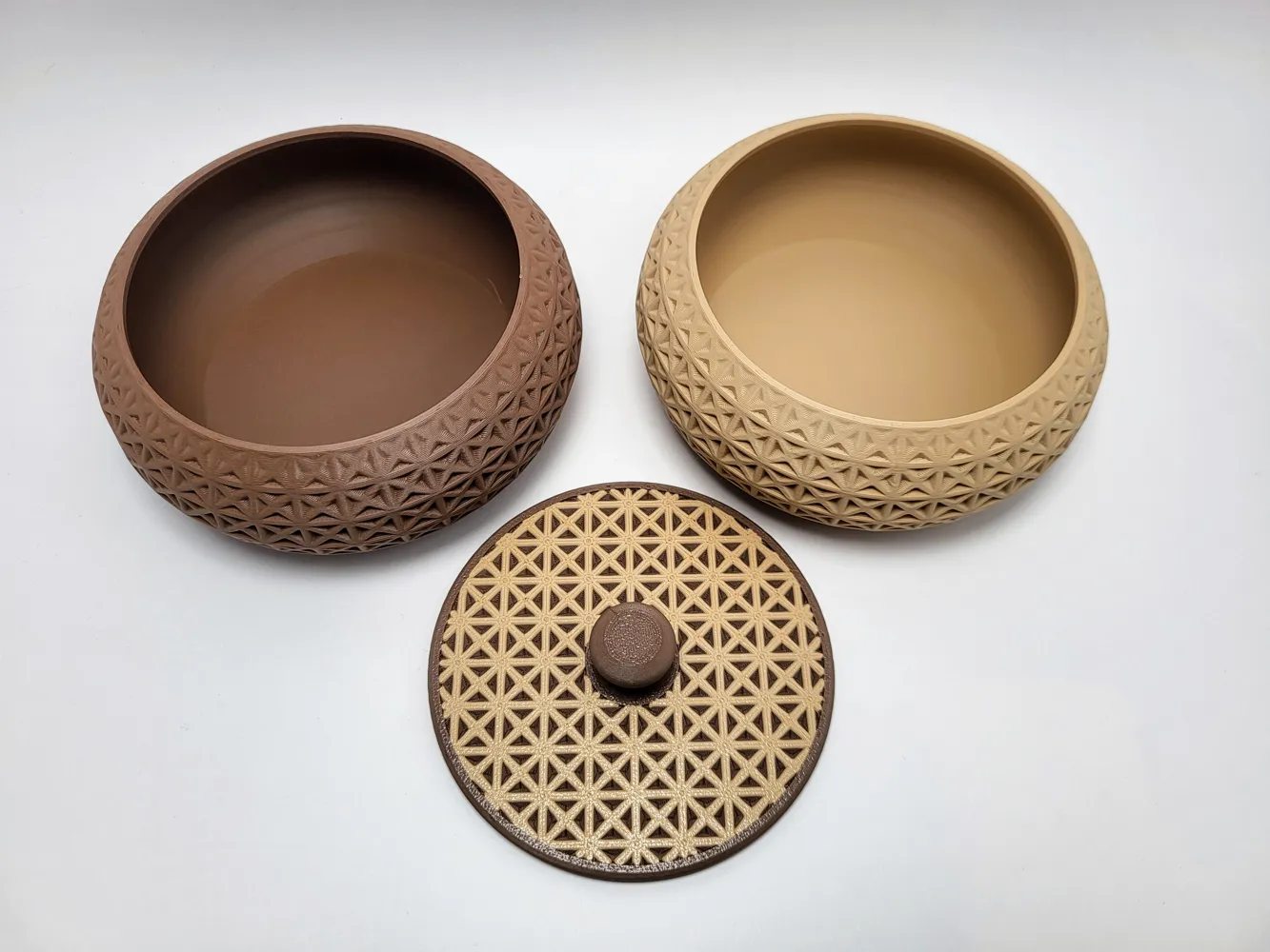 Stackable Jewelry Box - Kumiko 01 - Free 3D Print Model - MakerWorld