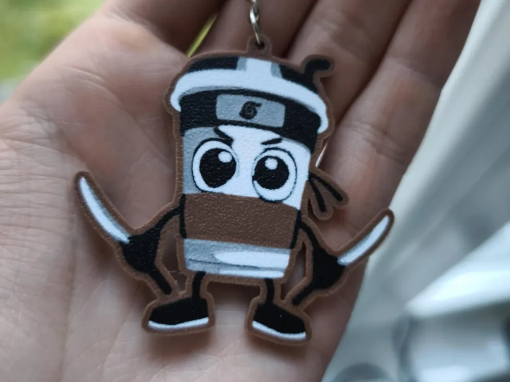 ¡Capuchino asesino! | Delirio mental - Modelo de impresión 3D gratuito ...