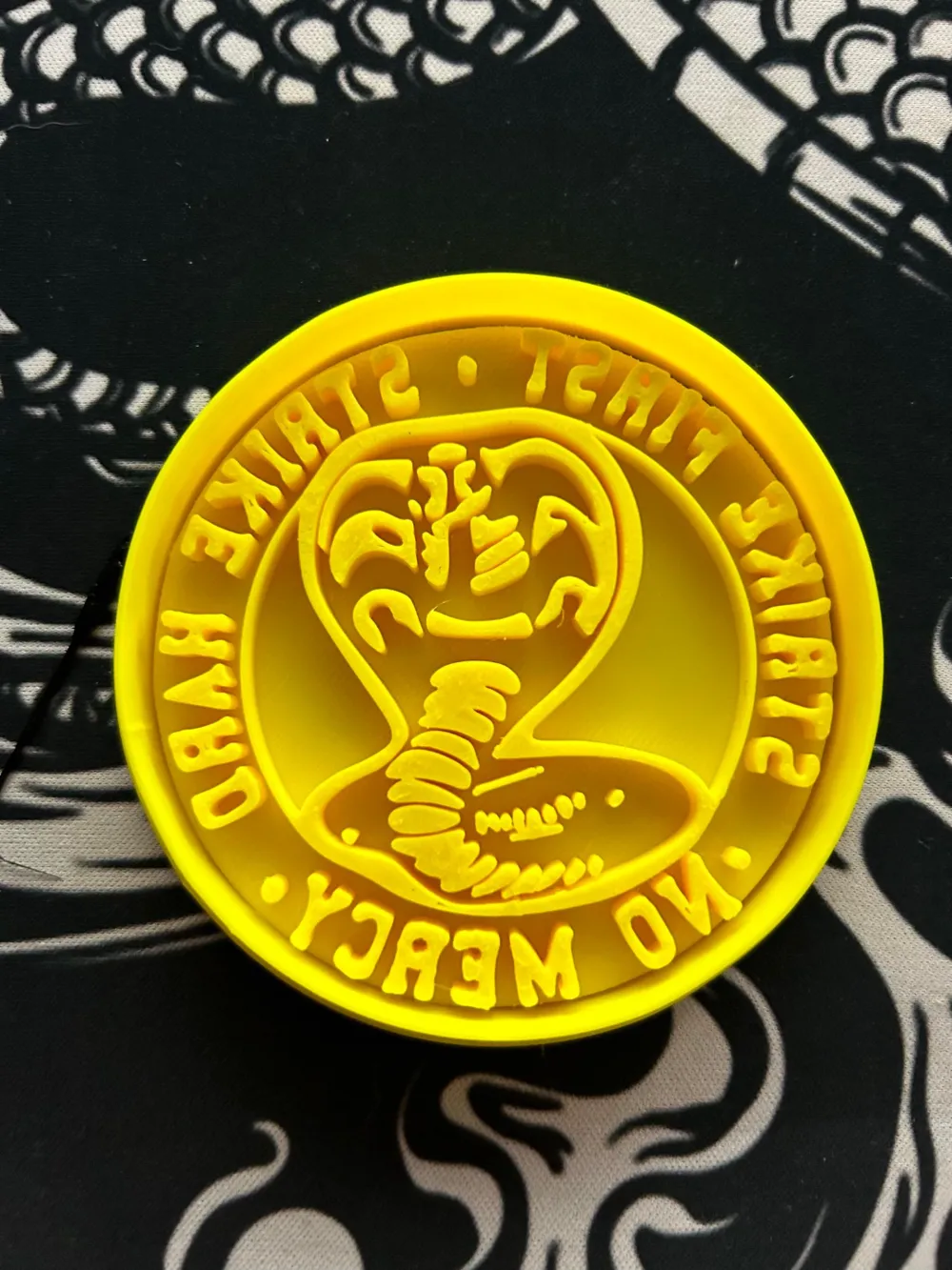 Cobra Kai Logo Cookie Cutter by Tomozaky - MakerWorld