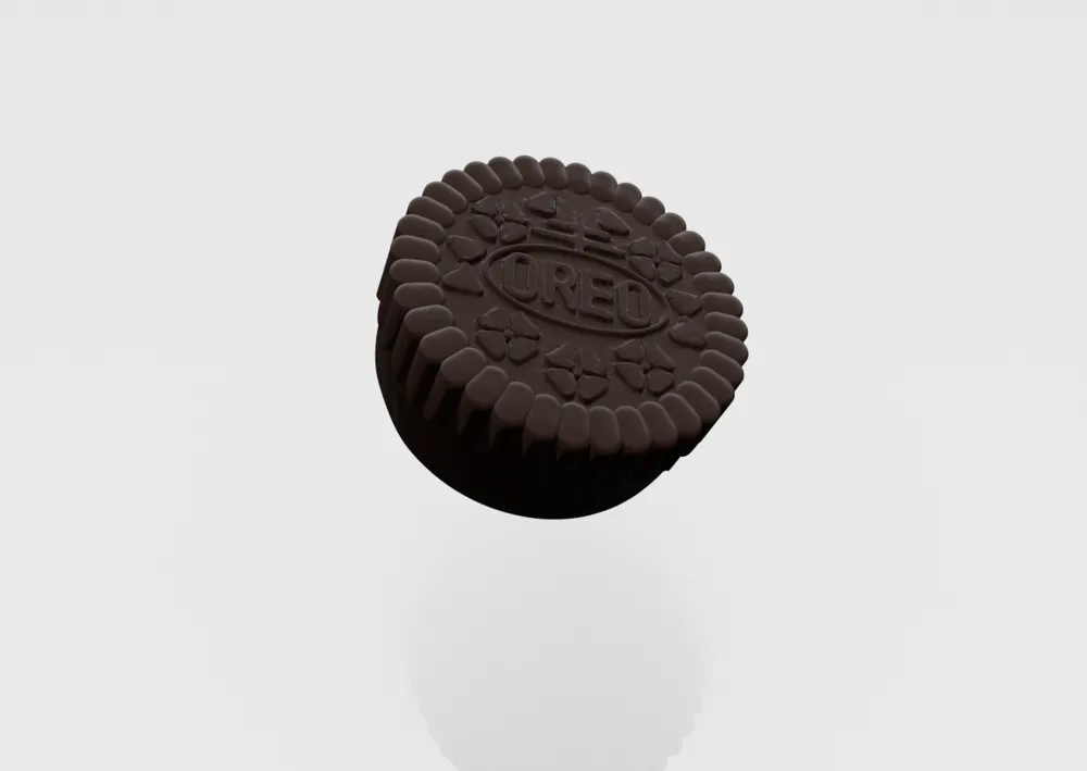 Oreo Volume Knob - Free 3D Print Model - MakerWorld