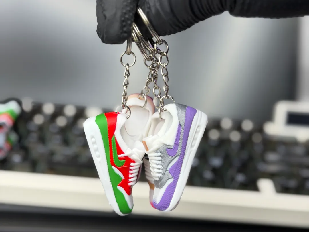 Nike Air Max 1 Keychain - Free 3D Print Model - MakerWorld