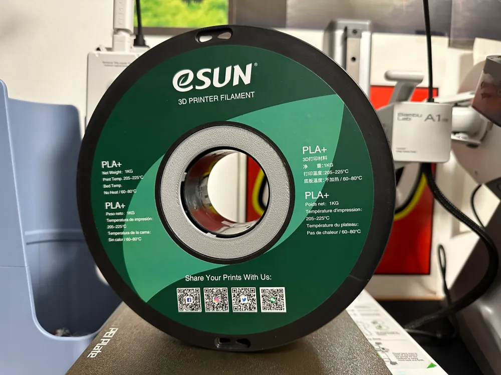 eSUN spool Shield/Adapter for AMS Lite by Carlo Gatto MakerWorld ...