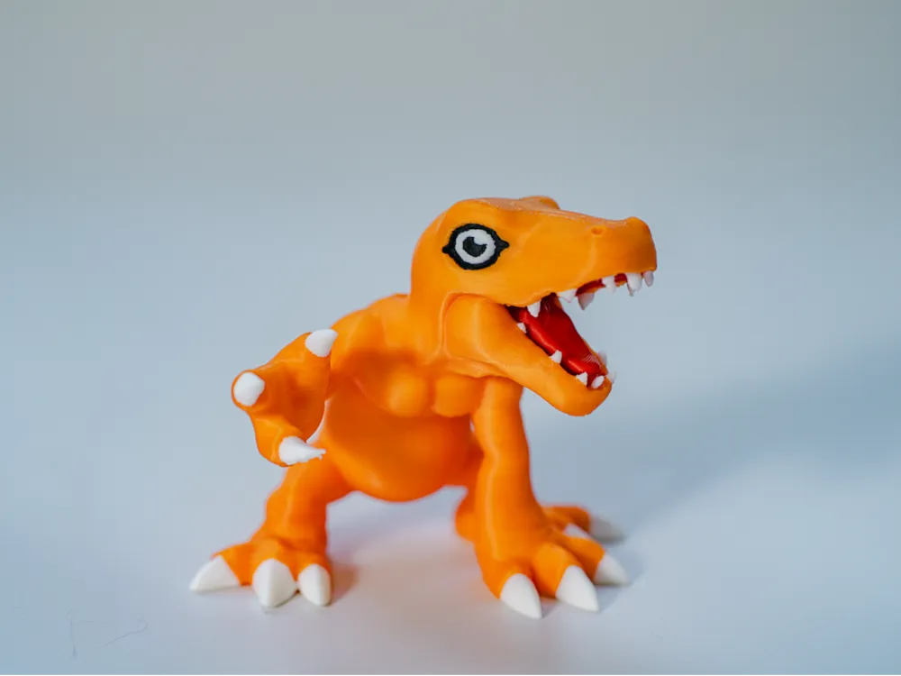 Agumon by AtamiSquare MakerWorld: Download Free 3D Models