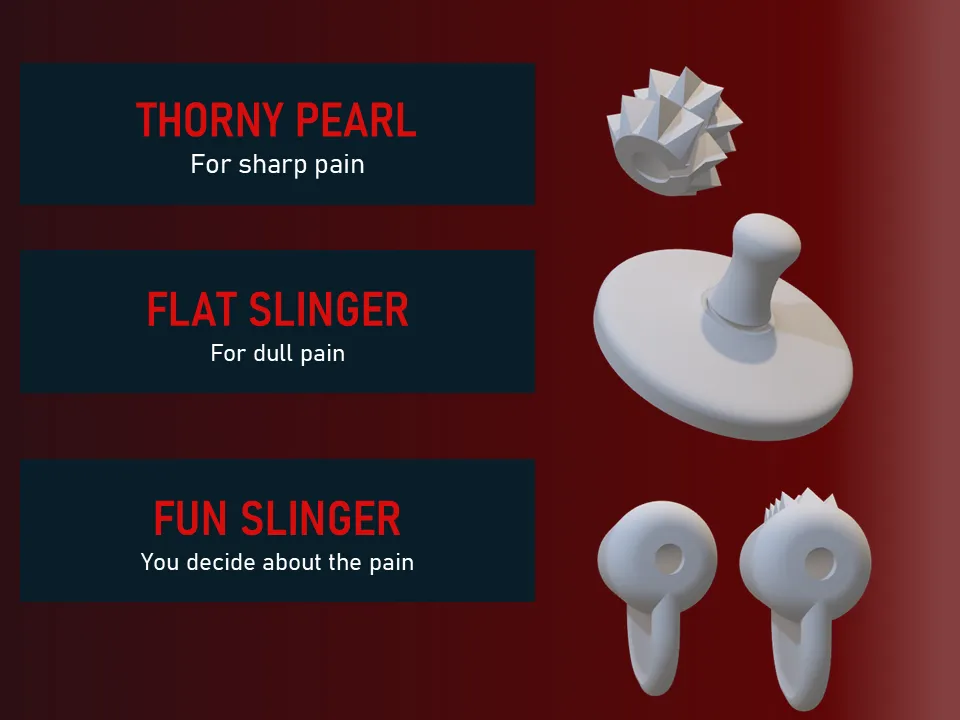 Crazy Snap - Fun with pain - Free 3D Print Model - MakerWorld