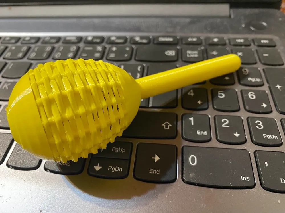 Knitted Rumba poop ball by adminbranko - MakerWorld