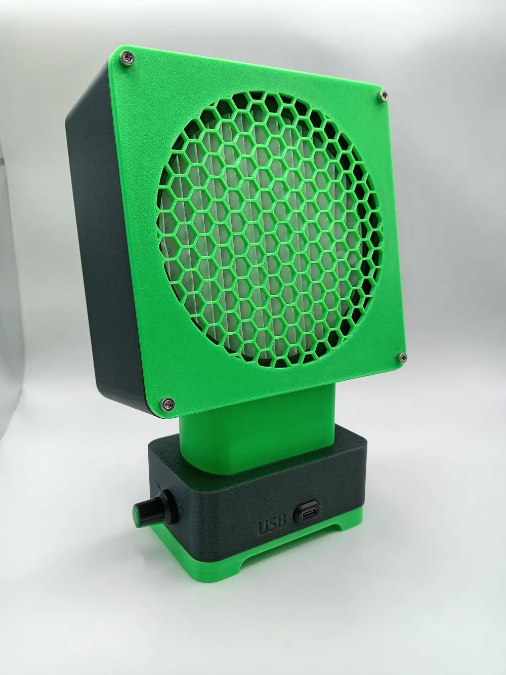 Fume Extractor - HEPA Filtered - 120mm fan - USB C by LeapTechOnline ...