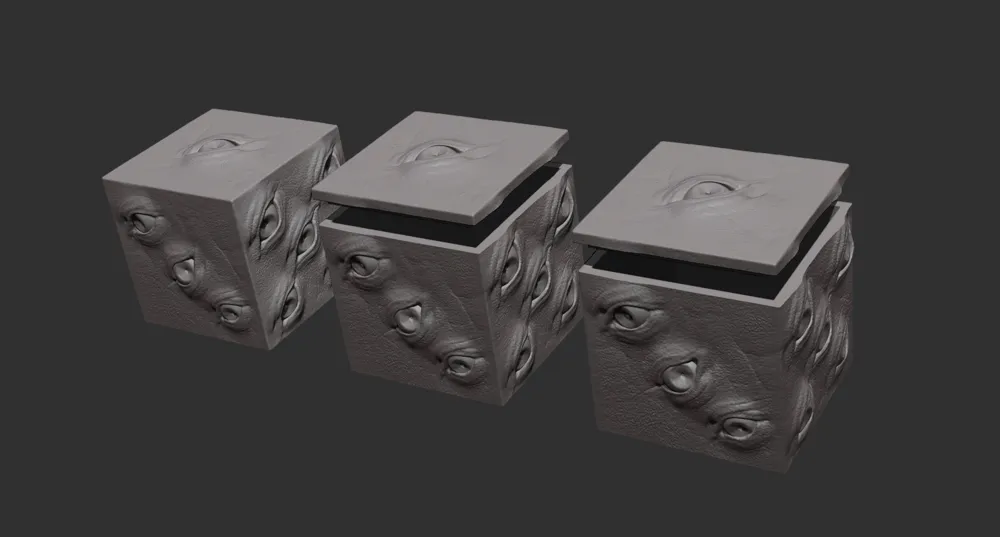 Prison Realm - Free 3D Print Model - MakerWorld