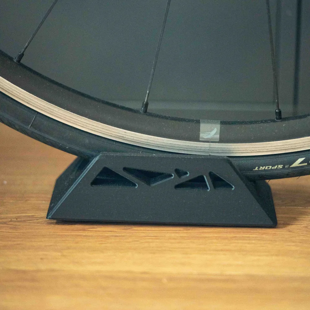 Bike Trainer Front Wheel Riser by leoax19980 - MakerWorld