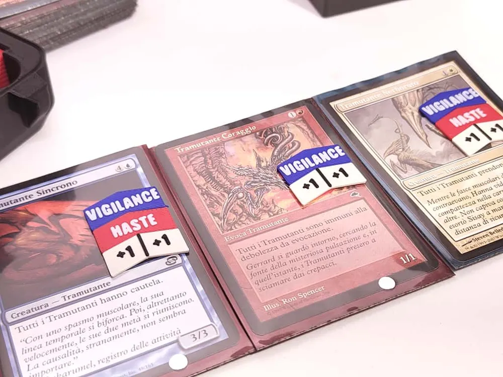 Magic card token box with token for cards mtg - Free 3D Print Model ...