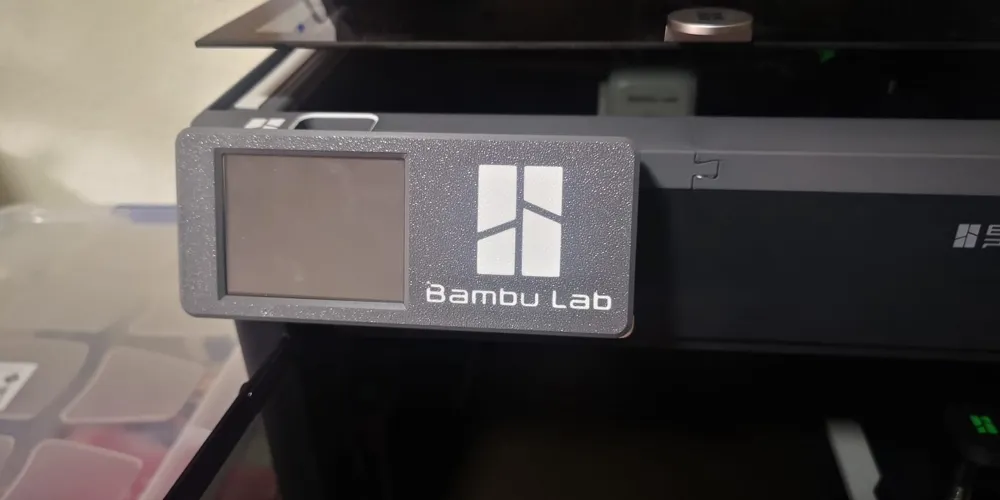 P1S P1P spacer screen for xtouch by Xtronchox - MakerWorld