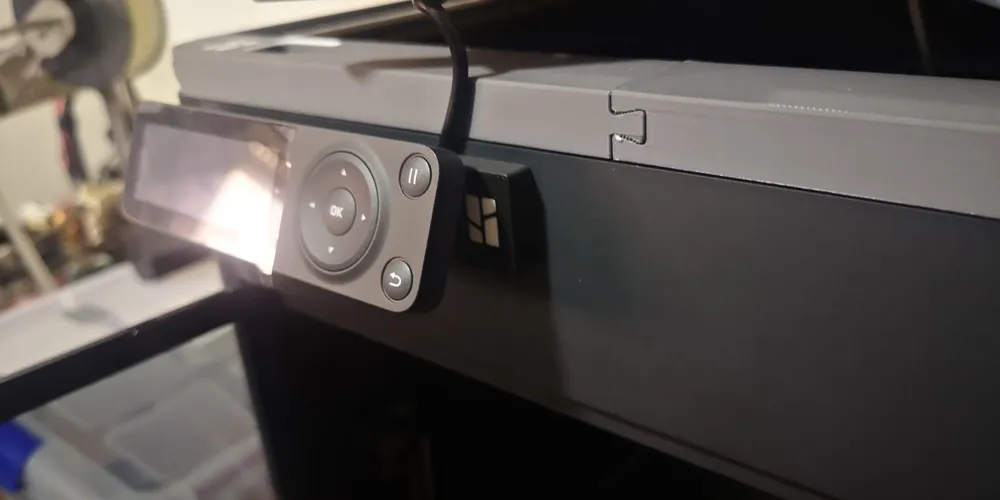 P1S P1P spacer screen for xtouch by Xtronchox - MakerWorld