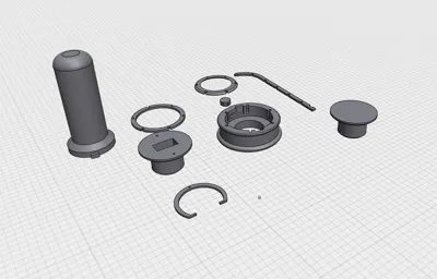 Monster Hunter World Bug Light by FiveHappy铁酋 MakerWorld: Download Free ...