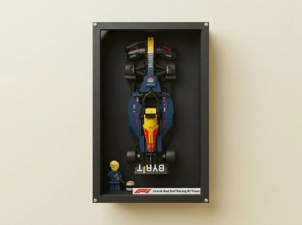 LEGOs SPEED CHAMPIONS F1 COVERED FRAME - Free 3D Print Model - MakerWorld