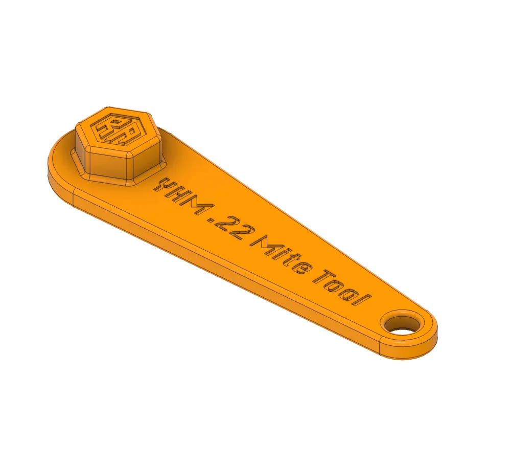 Yankee Hill Machine .22 Mite Suppressor Tool by RomeoAlfa - MakerWorld