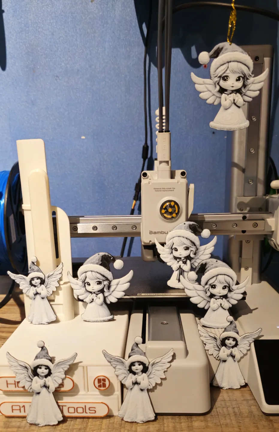 Christmas Angels Tree Decoration by luke - MakerWorld