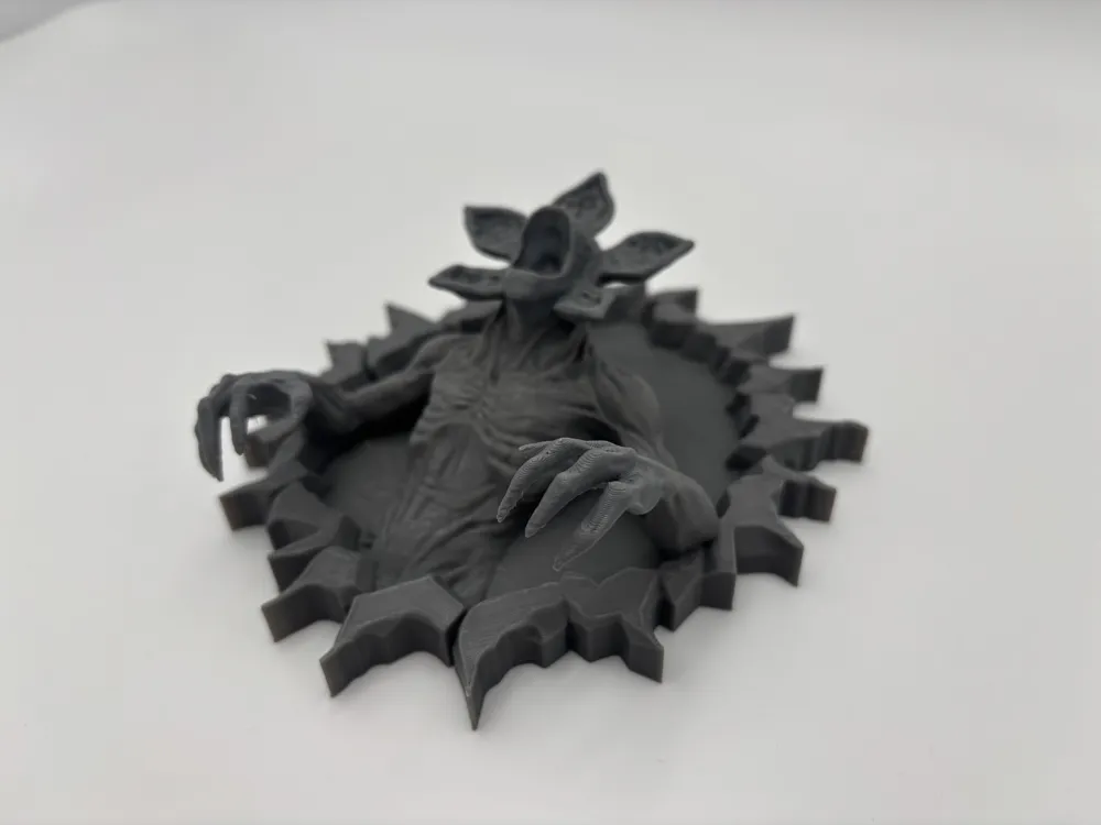 Stranger things demogorgon wall 3D art by SamActivity MakerWorld ...