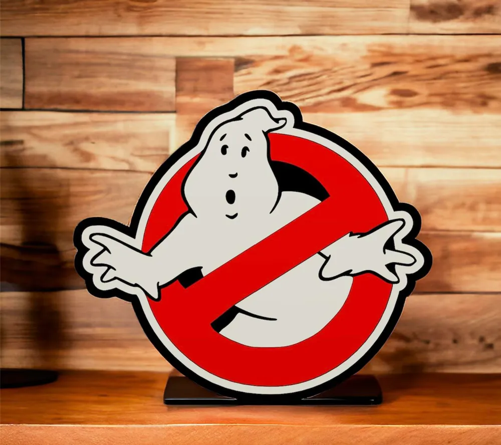 Ghostbusters LED Lamp by Codyinbody3 MakerWorld: Download Free 3D Models