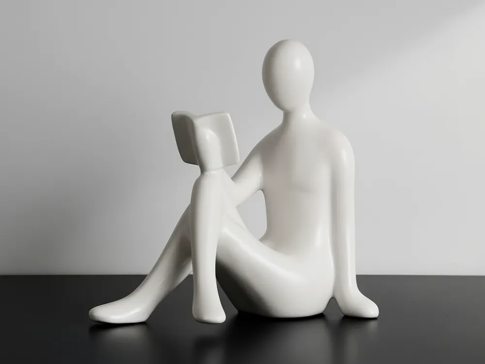 Modern Bookend - Free 3D Print Model - MakerWorld