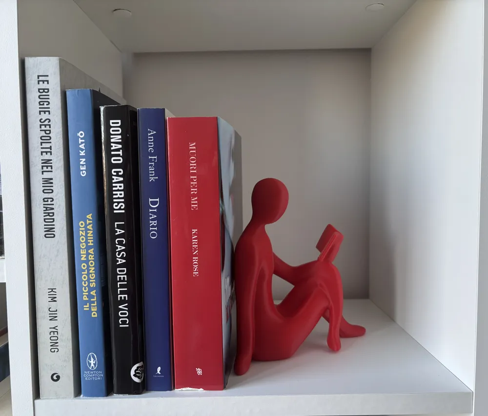Modern Bookend - Free 3D Print Model - MakerWorld