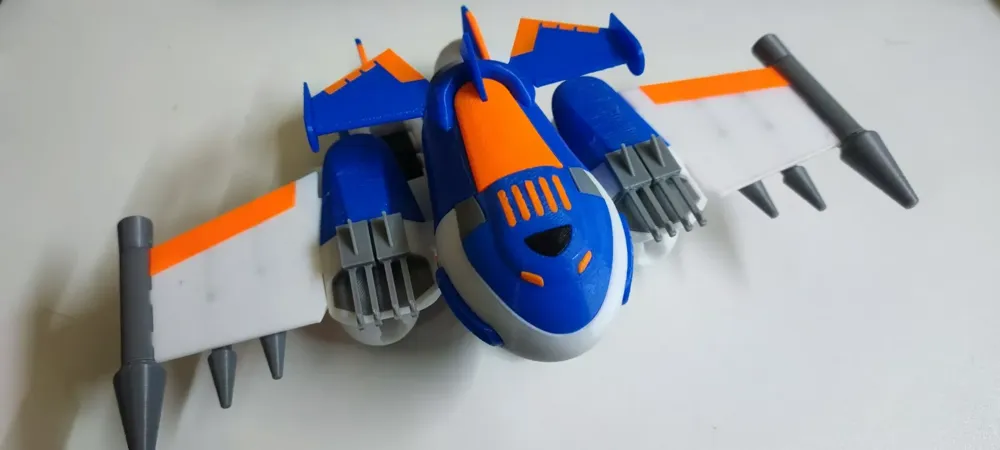 [Official Version] 8.5-inch Supersonic Transforming Mecha Toy ...