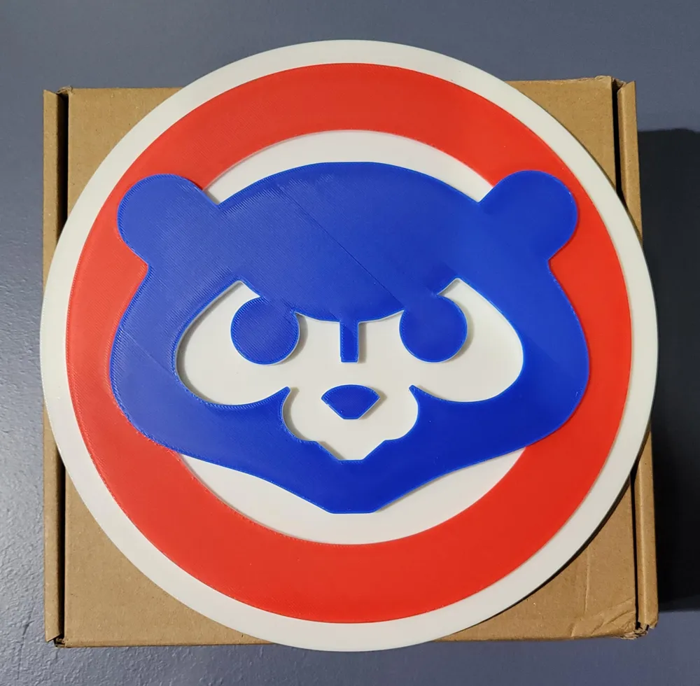 CHICAGO CUBS 1979 Logo 223mm series by mercadogarzas - MakerWorld
