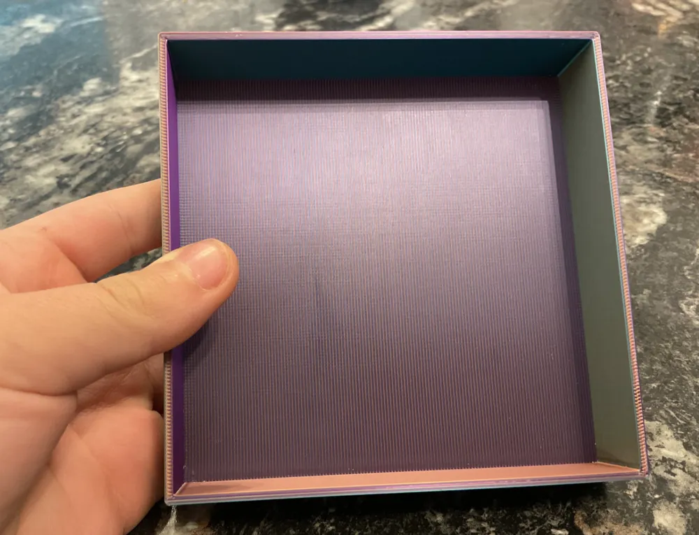 Square Tray :) by user_1588661945 - MakerWorld