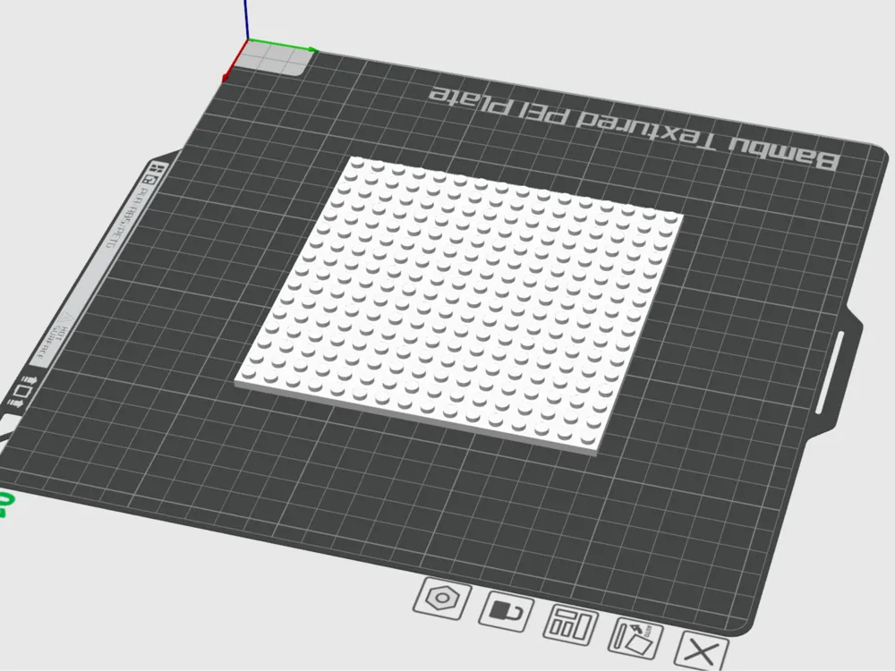 Support Customization-brick baseplate -LEGO® Brick Baseplate by 💤 ...
